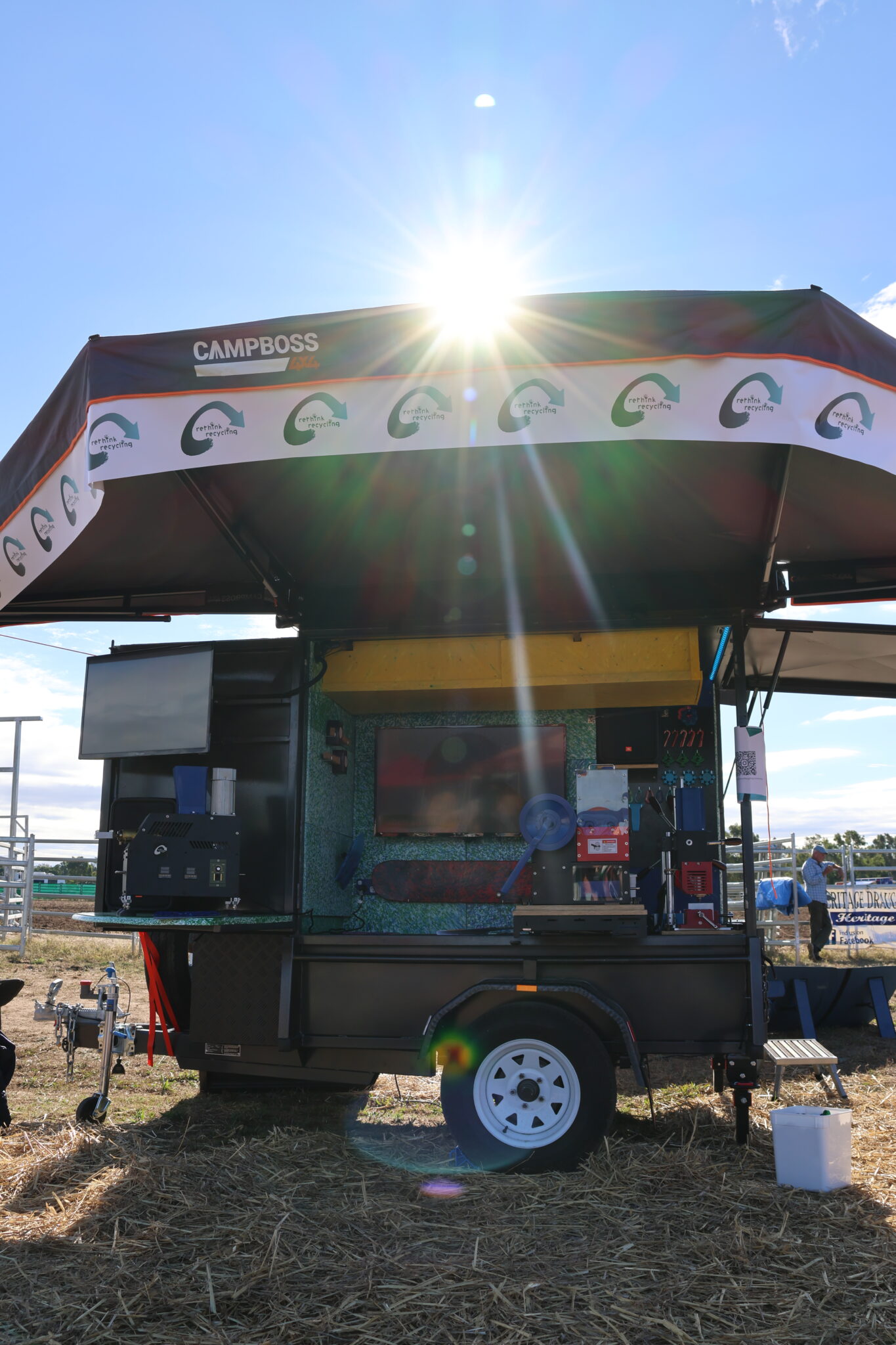 Trailer - Rethink Recycling Co-op