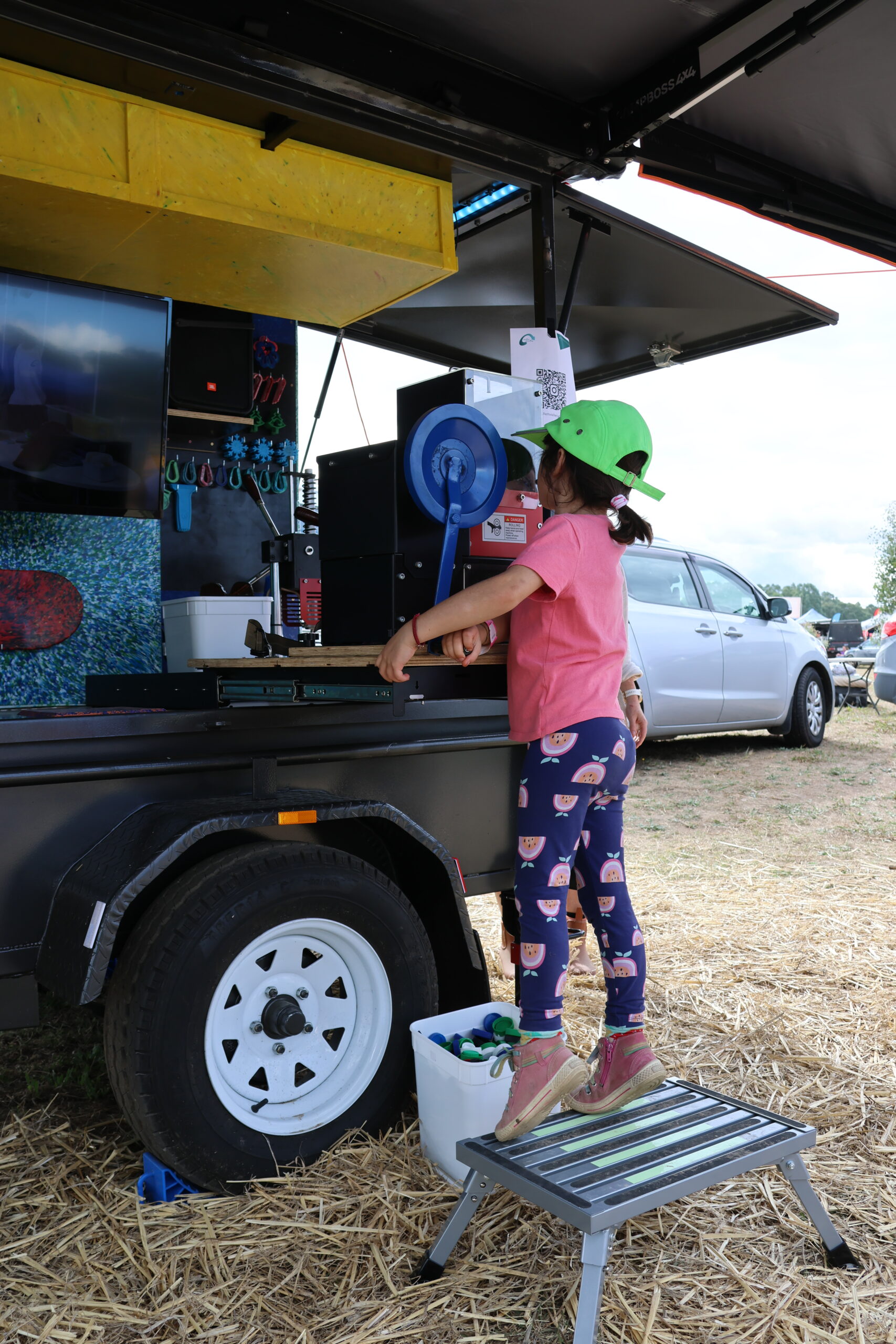 Trailer - Rethink Recycling Co-op