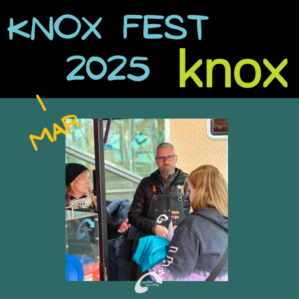 Knox Fest 2025 | Rethink Recycling