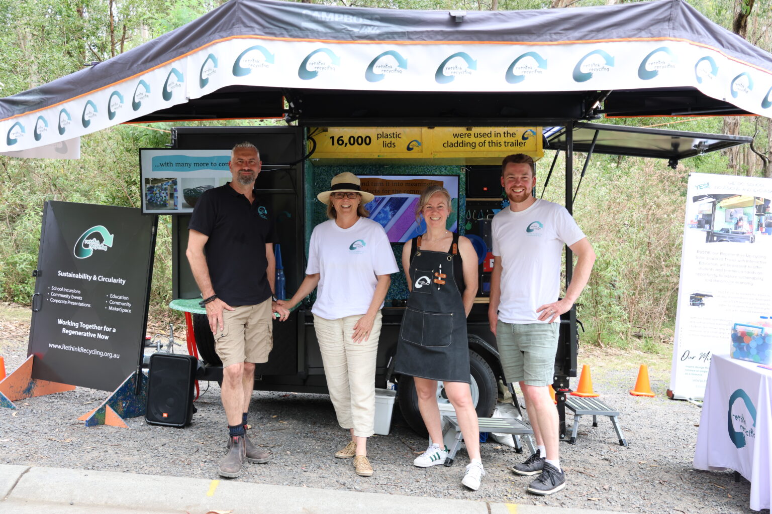 Who We Are - Rethink Recycling